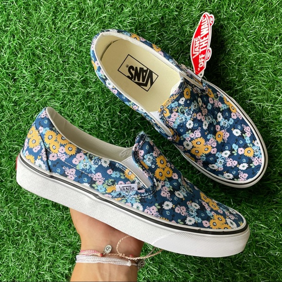 Vans | Shoes | Vans Classic Slip On Floral | Poshmark